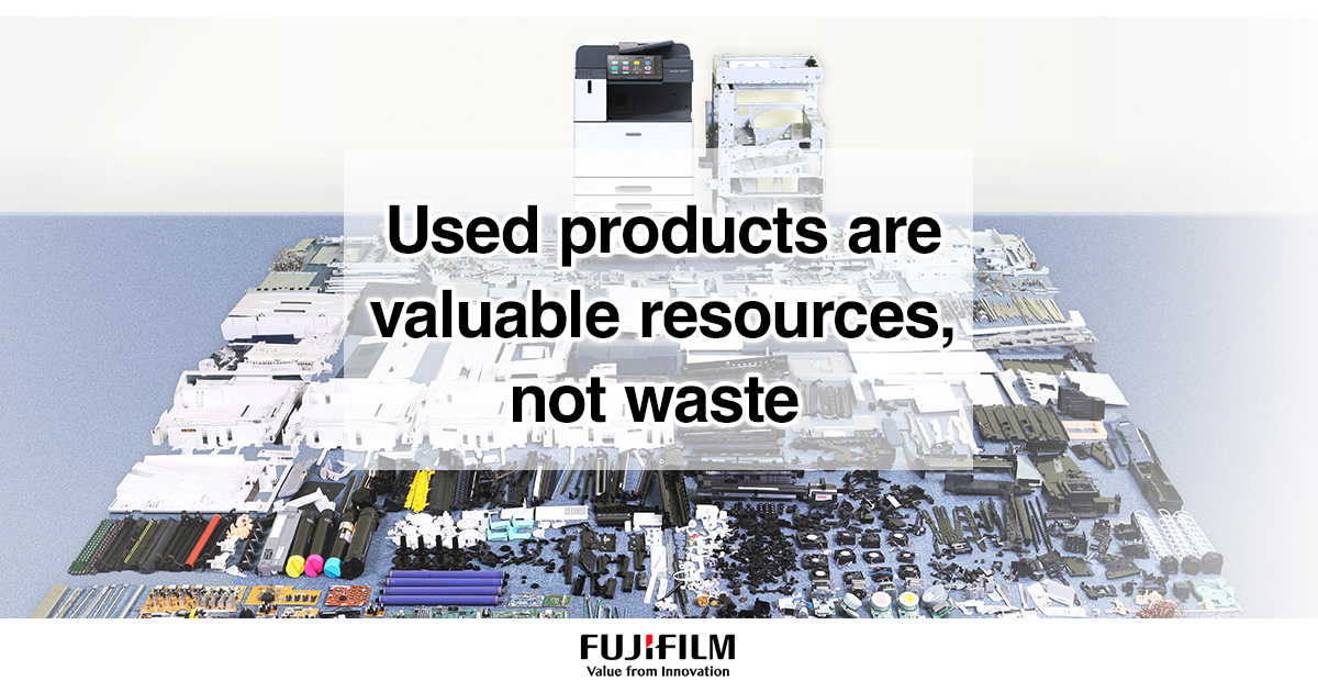 Promoting Resource Circulation with Remanufactured Machines | Reducing ...